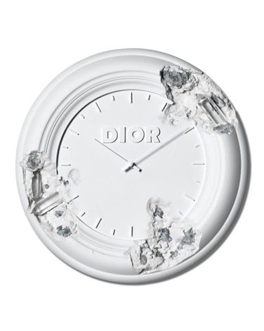 Future Relic Eroded Clock by Dior x Daniel Arsham on artnet