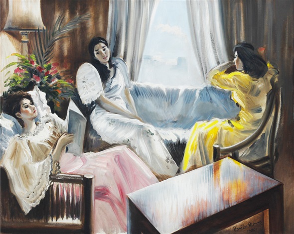 Tres Marias by Federico Aguilar Alcuaz on artnet