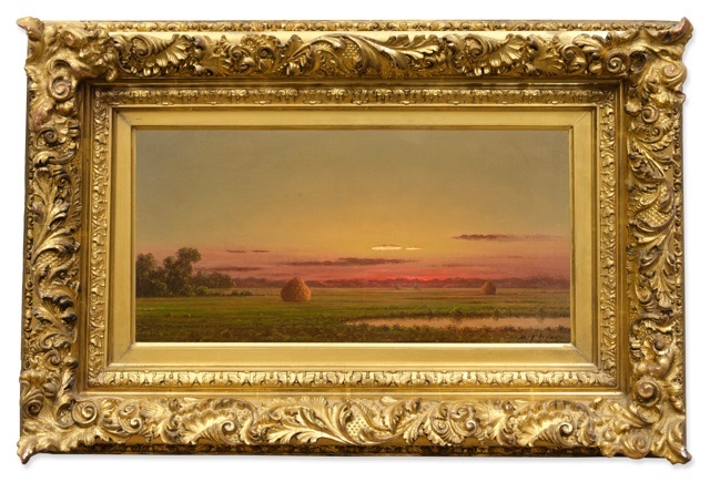 Northern Marsh Sunset by Martin Johnson Heade on artnet