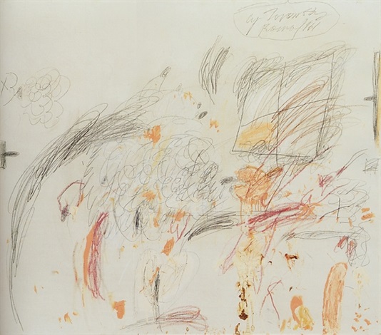 Untitled Rome by Cy Twombly on artnet