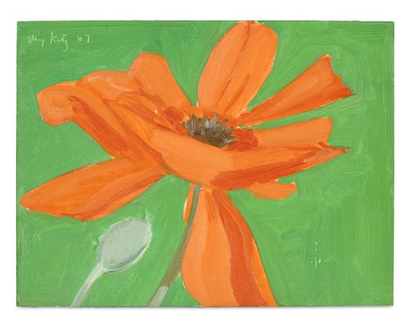 Poppy by Alex Katz on artnet