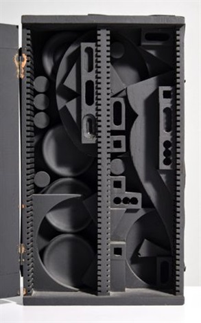 Louise Nevelson Rain Garden Cryptic Box Sculpture by Louise Nevelson on ...