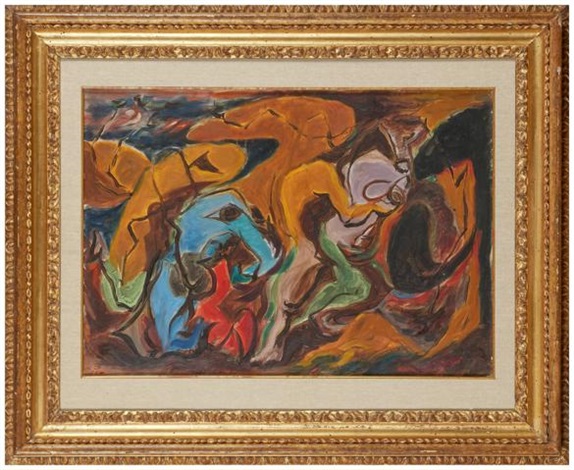 Les Silènes by André Masson on artnet