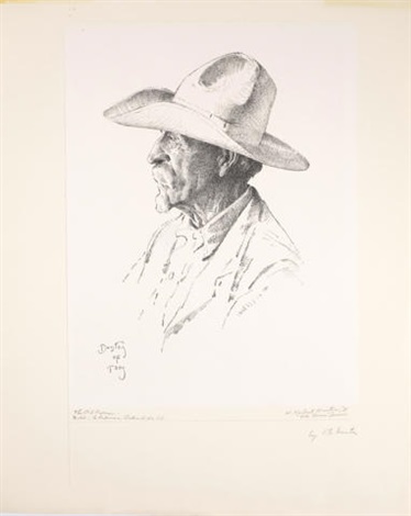 A Group of Portraits, 1931 by William Herbert Dunton on artnet