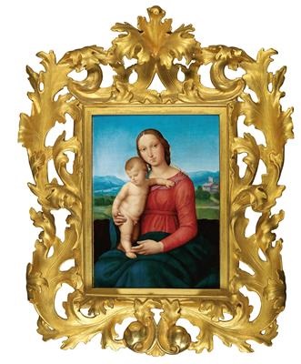Madonna and Child by Raphael on artnet