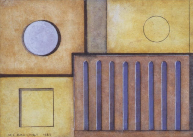 Architecture by Marcel-Louis Baugniet on artnet