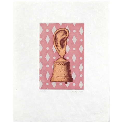 La leçon de musique - 1968 by René Magritte on artnet