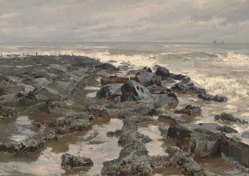 After the storm by Jan Frans Verhas on artnet