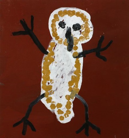 Wandjina Bird by Patsy Lulpunda Anguburra on artnet