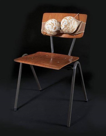 Cigarette tits by Sarah Lucas on artnet