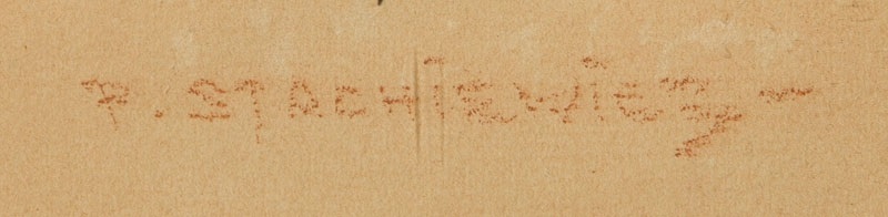 Portrait of Woman by Piotr Stachiewicz on artnet