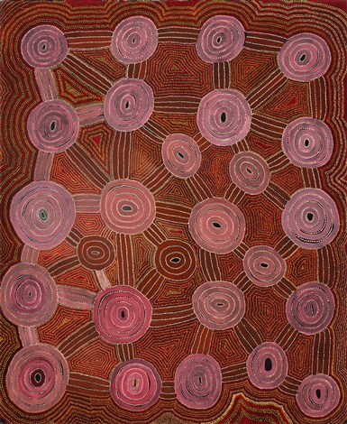 UNTITLED TINGARI by Willy Tjungurrayi on artnet