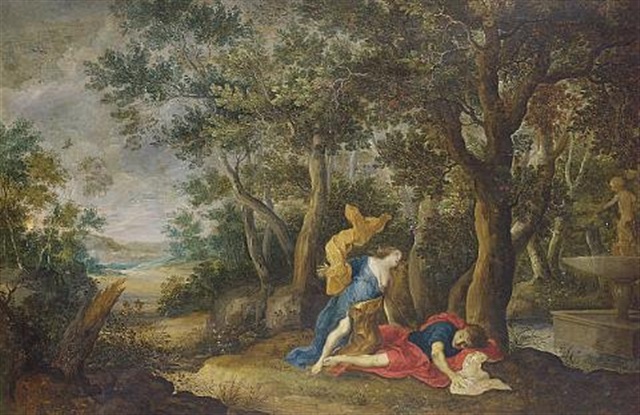 Pyramus And Thisbe Mulberry Tree