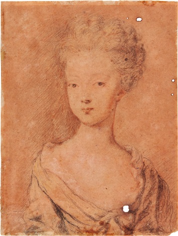 Portrait of Miss Kirke, later Countess of Oxford d. 1719 by Susan ...