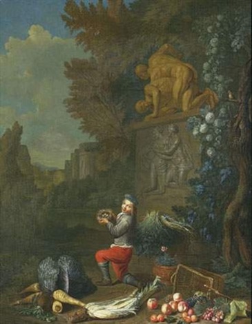 Le voleur de nid by Peter (Petrus) Snyers on artnet