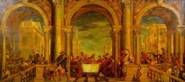 Christ In The House Of Levi