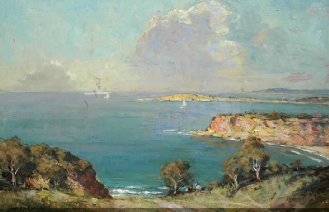 Autumn Mona Vale near Sydney by James Ranalph Jackson on artnet