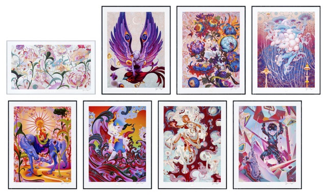 BTS Seven Phases by James Jean on artnet
