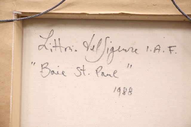 Baie St. Paul, Quebec by Littorio Del Signore on artnet