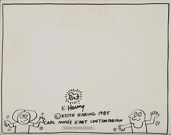 Original Drawing, Luna Luna by Keith Haring on artnet