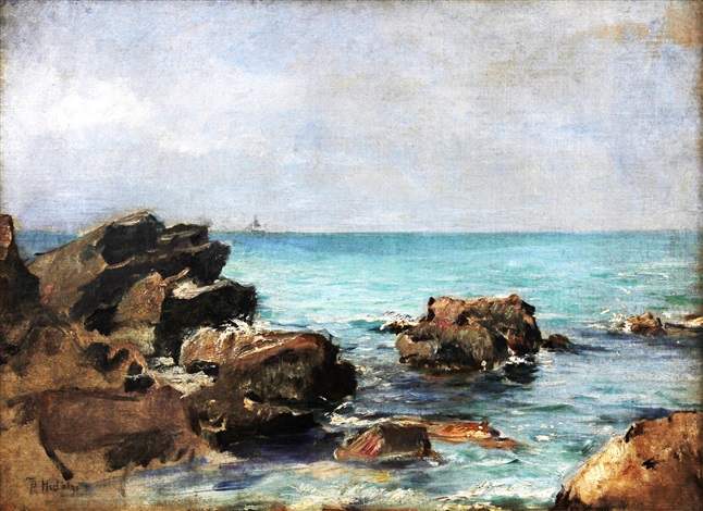 Seascape by Felix Resurrección Hidalgo on artnet