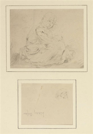 Lady Orpen by Augustus Edwin John on artnet