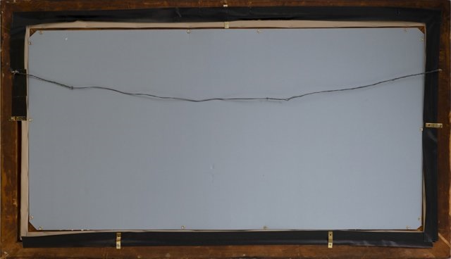 Mural Study Winged Woman Flanked by Pioneer Man and Boy by Edward J ...