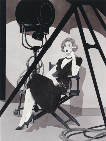 Pin-up, Dossier Alfred H by Philippe Berthet on artnet