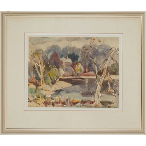 THE LAKESIDE by Adam Bruce Thomson on artnet