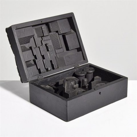 Louise Nevelson Rain Garden Cryptic Box Sculpture by Louise Nevelson on ...