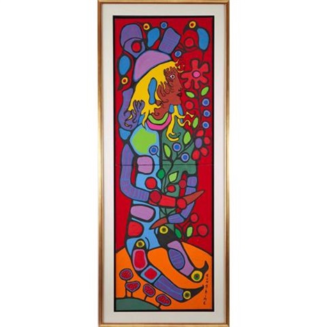 SUNSHINE by Norval Morrisseau on artnet