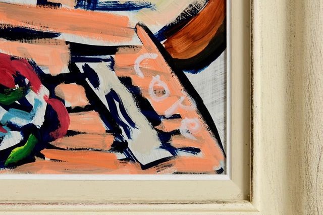 Cafe Interior by Elizabeth Cope on artnet