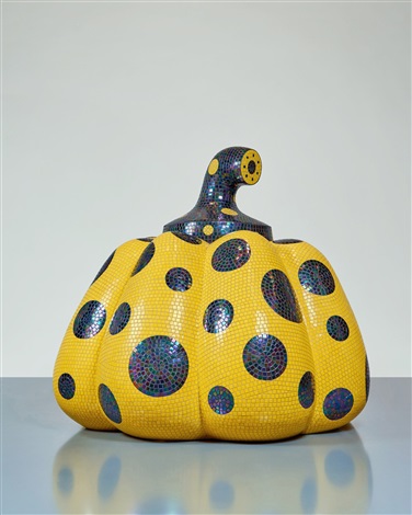 Starry Pumpkin by Yayoi Kusama on artnet