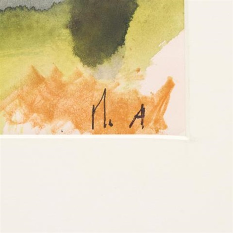 Mary Abbott Abstract Expressionist Painting by Mary Abbott on artnet