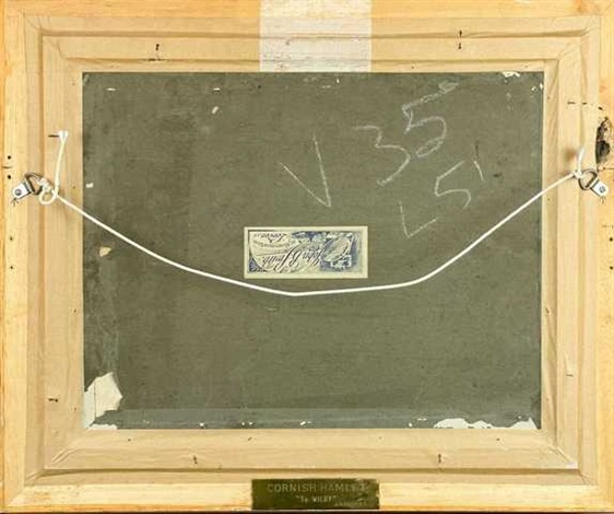 A Cornish Hamlet by John Anthony Park on artnet