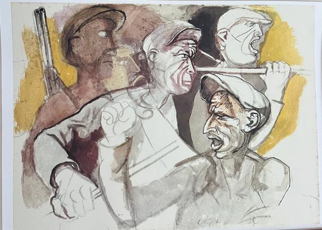 Disegni 1938 by Renato Guttuso on artnet