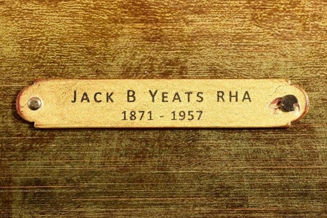 Stage Design by Jack Butler Yeats on artnet