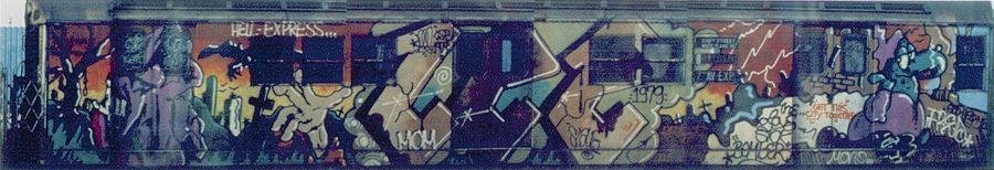 Hell Express, LEE by Henry Chalfant on artnet