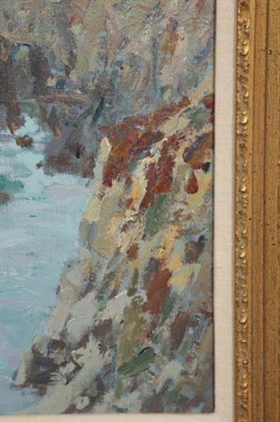 Goebel Cliffs by Rod Goebel on artnet