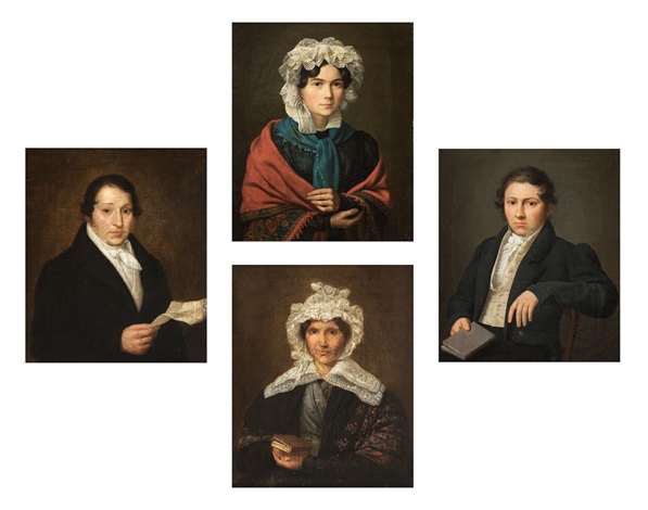 Mr. Mad. Judicus De Corte - Mr. Mad. Adrien De Corte Eulalie De Loose ...