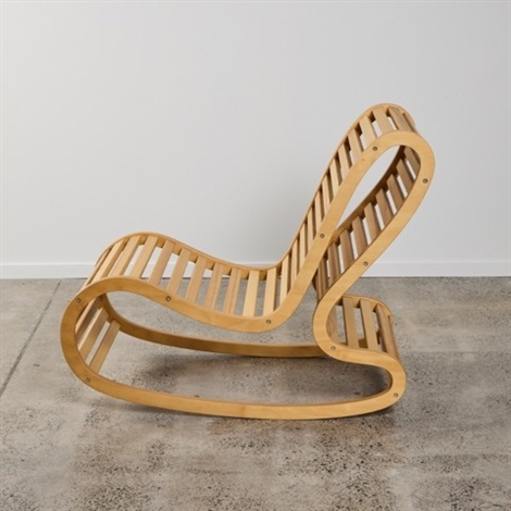 South Pacific Rocker Rocking Chair by David Trubridge on artnet