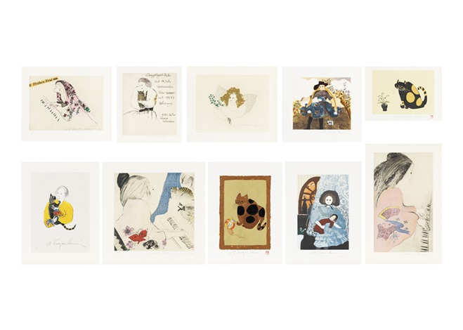 PRINT WORKS A rehearsal etc. 10 pictures set by Ingrid Fuzjko Hemming ...