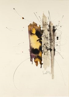 Composition by Georges Mathieu on artnet