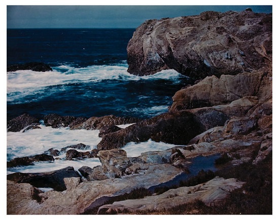 Point Lobos and cypress, Point Lobos, 1947 2 works by Edward Weston on ...