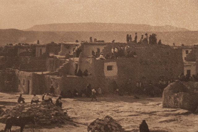 A Feast Day at Acoma by Edward S. Curtis on artnet