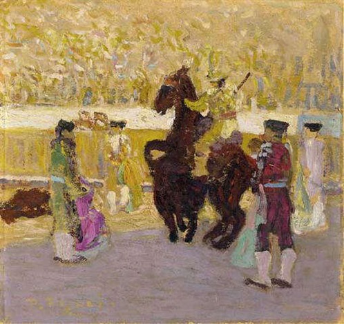 La pica by Pedro Figari on artnet