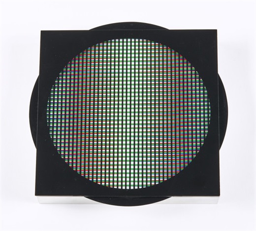 Chromointerférence Manipulable by Carlos Cruz-Diez on artnet
