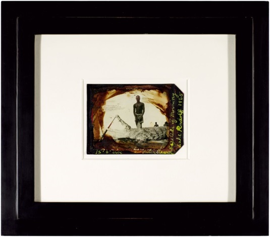 154 Croc, Eyelids of Morning, Lake Rudolf, 1965 by Peter Beard on artnet