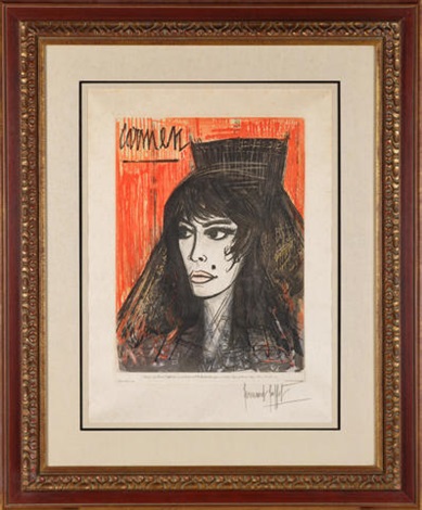 Carmen by Bernard Buffet on artnet