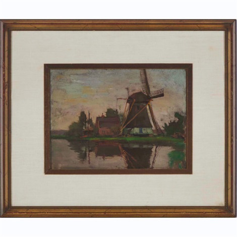 DUTCH SCENE by John William Beatty on artnet